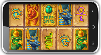 Jogue na slot Ramesses Rumble em 888casino